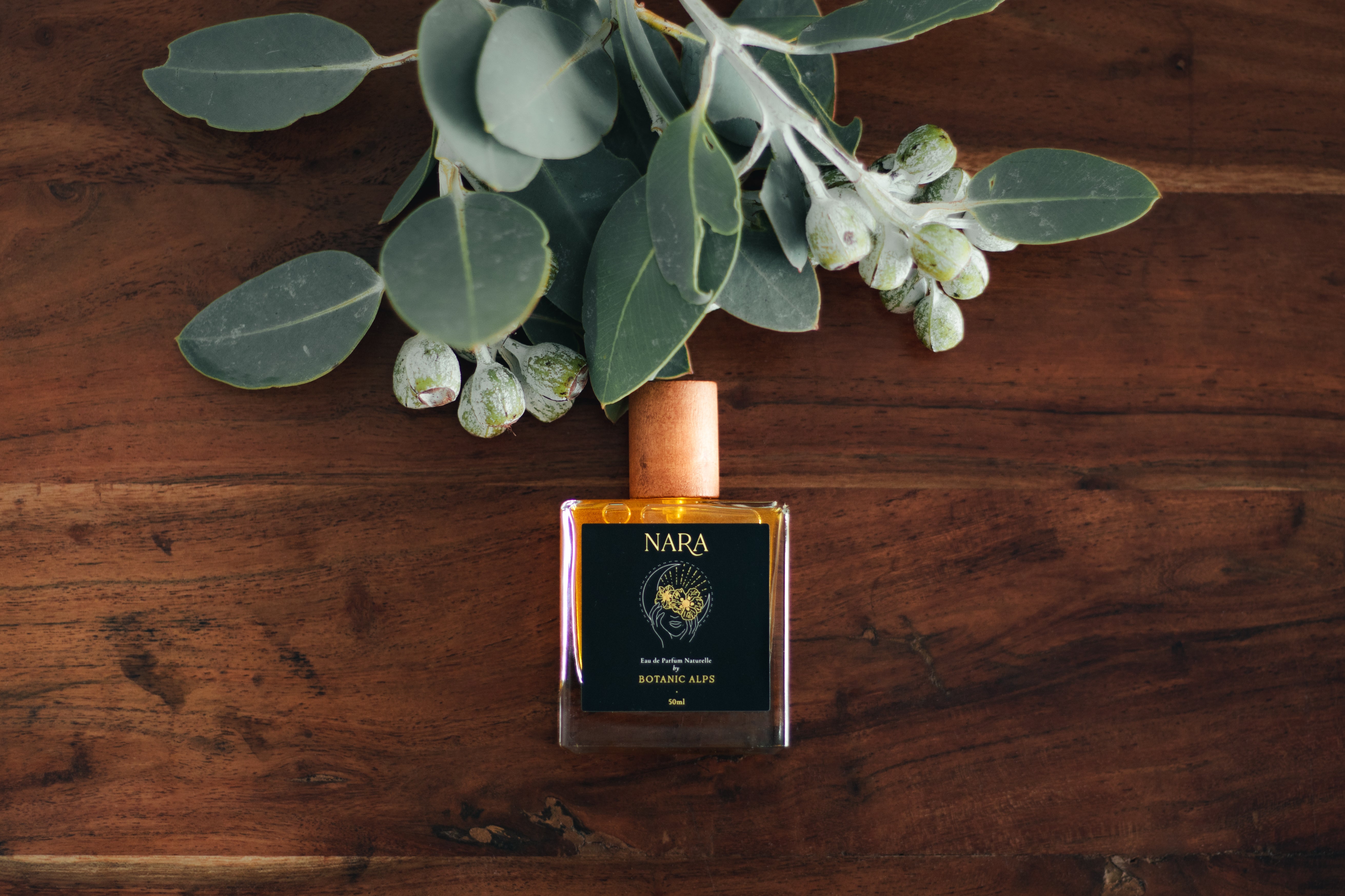'Eau de Parfum Naturelle' Artisan Perfume – Botanic Alps